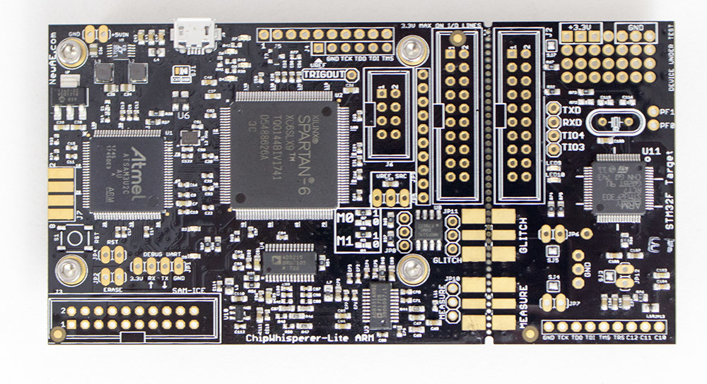 ChipWhisperer-Lite - This site is now deprecated. Visit chipwhisperer.readthedocs.io instead!